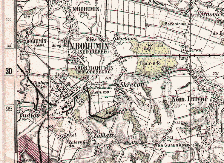 150 let tratě Bohumín Chalupki